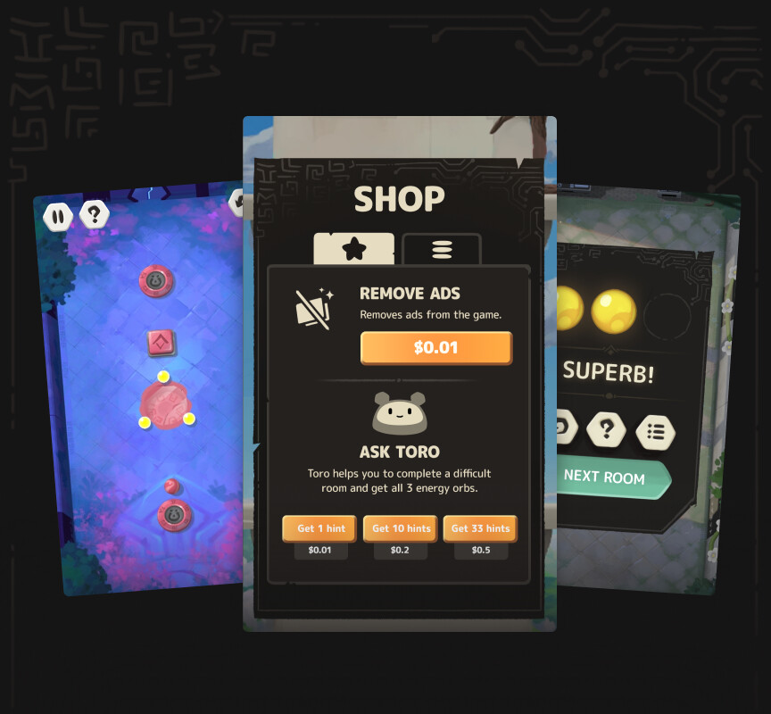 ArtStation - Magnet Lab - UI