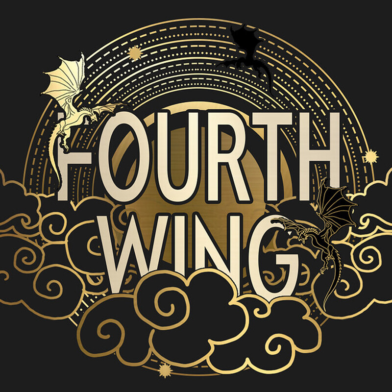 ArtStation - Fourth Wing inspired UI