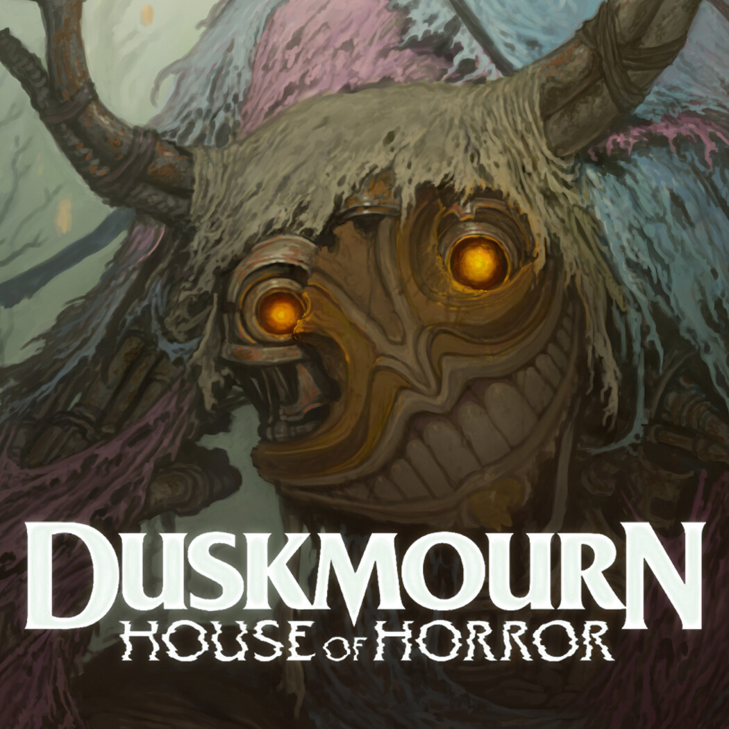 ArtStation - Duskmourn-- Patchwork Beastie