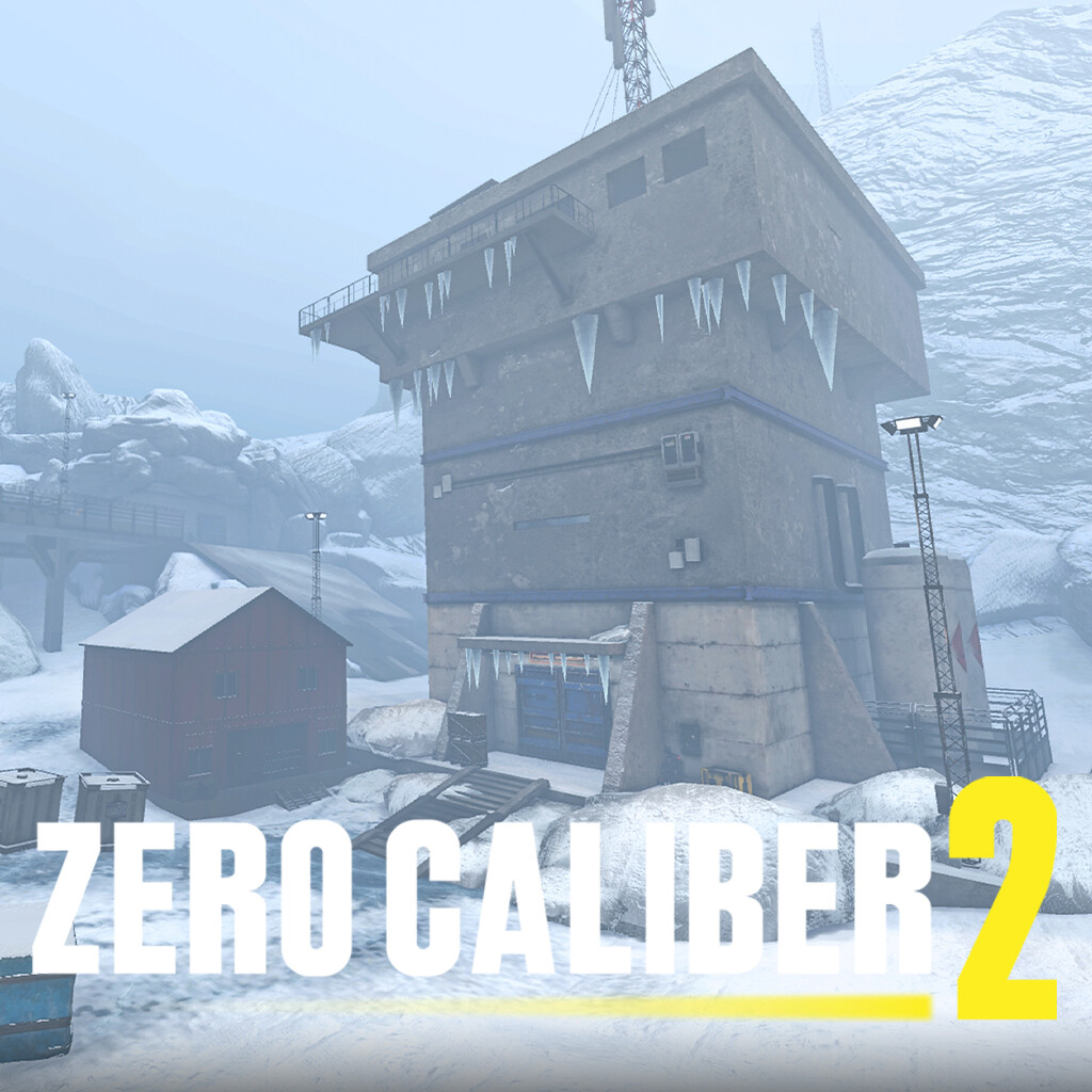 ArtStation - Zero Caliber 2 VR Snow Ghost
