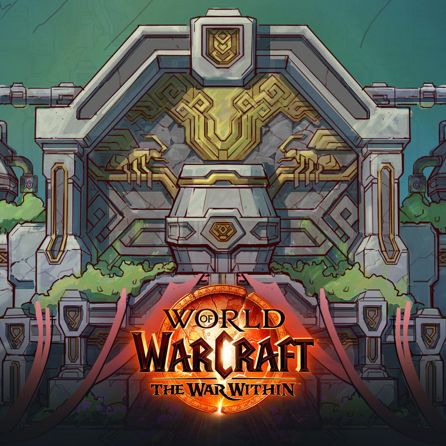 ArtStation - The War Within - Earthen: Khaz Algar and Ringing Deeps explorations