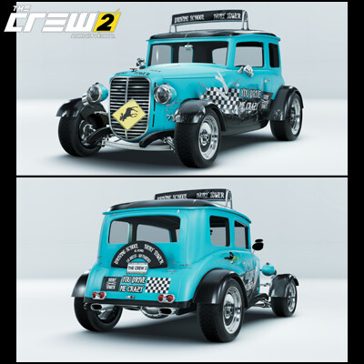 ArtStation - The Crew 2 - Season 7 - Proto HuP One "Clumsy Edition"