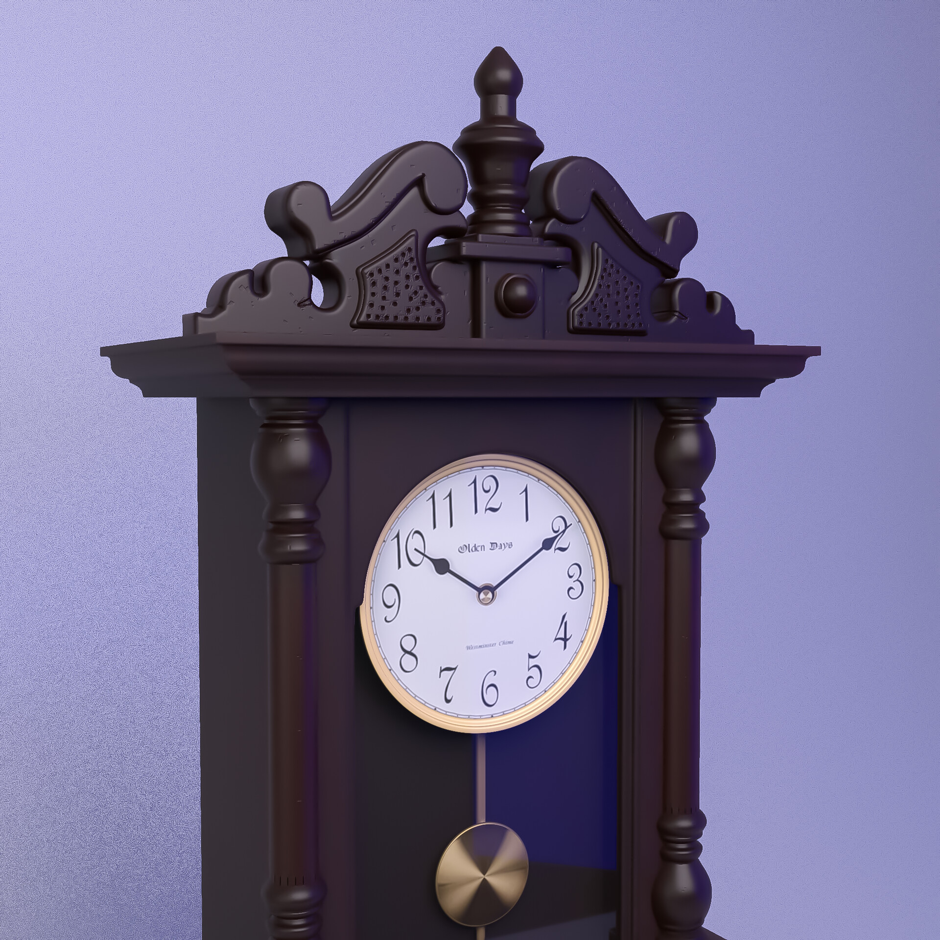 ArtStation - Wall Clock