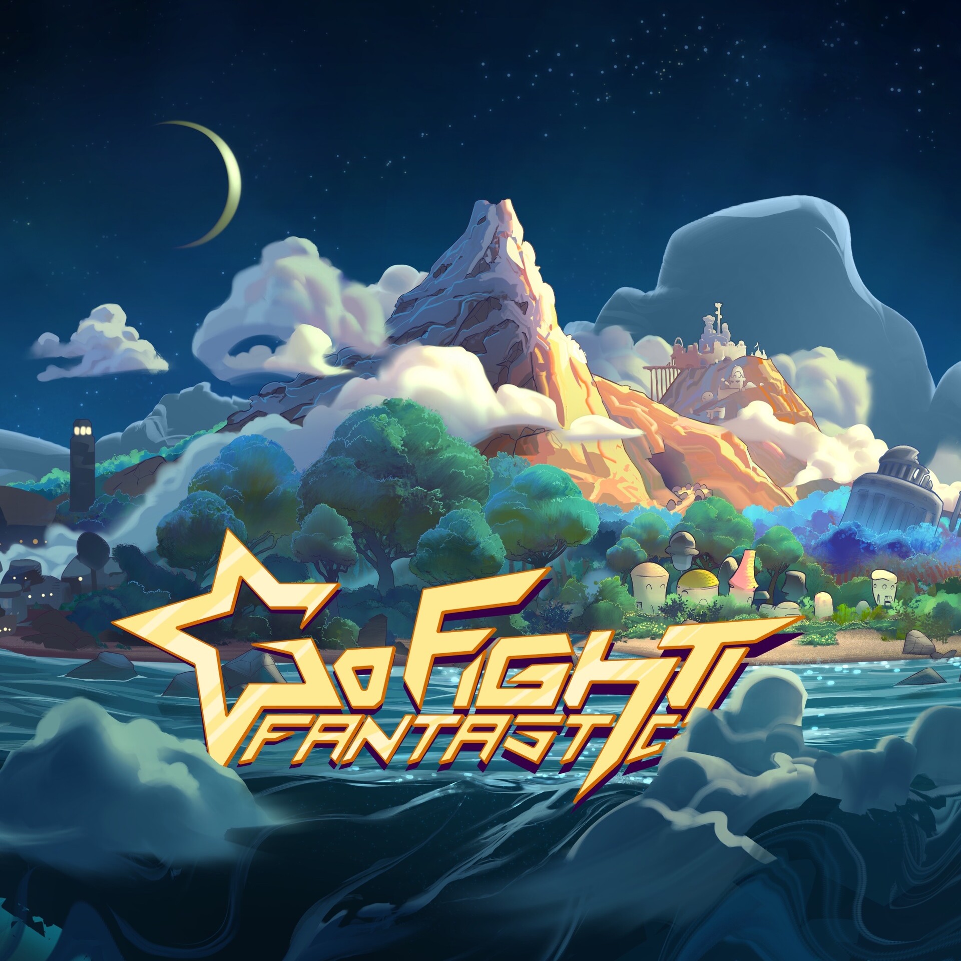 ArtStation - Go Fight Fantastic! (Promotional Art)