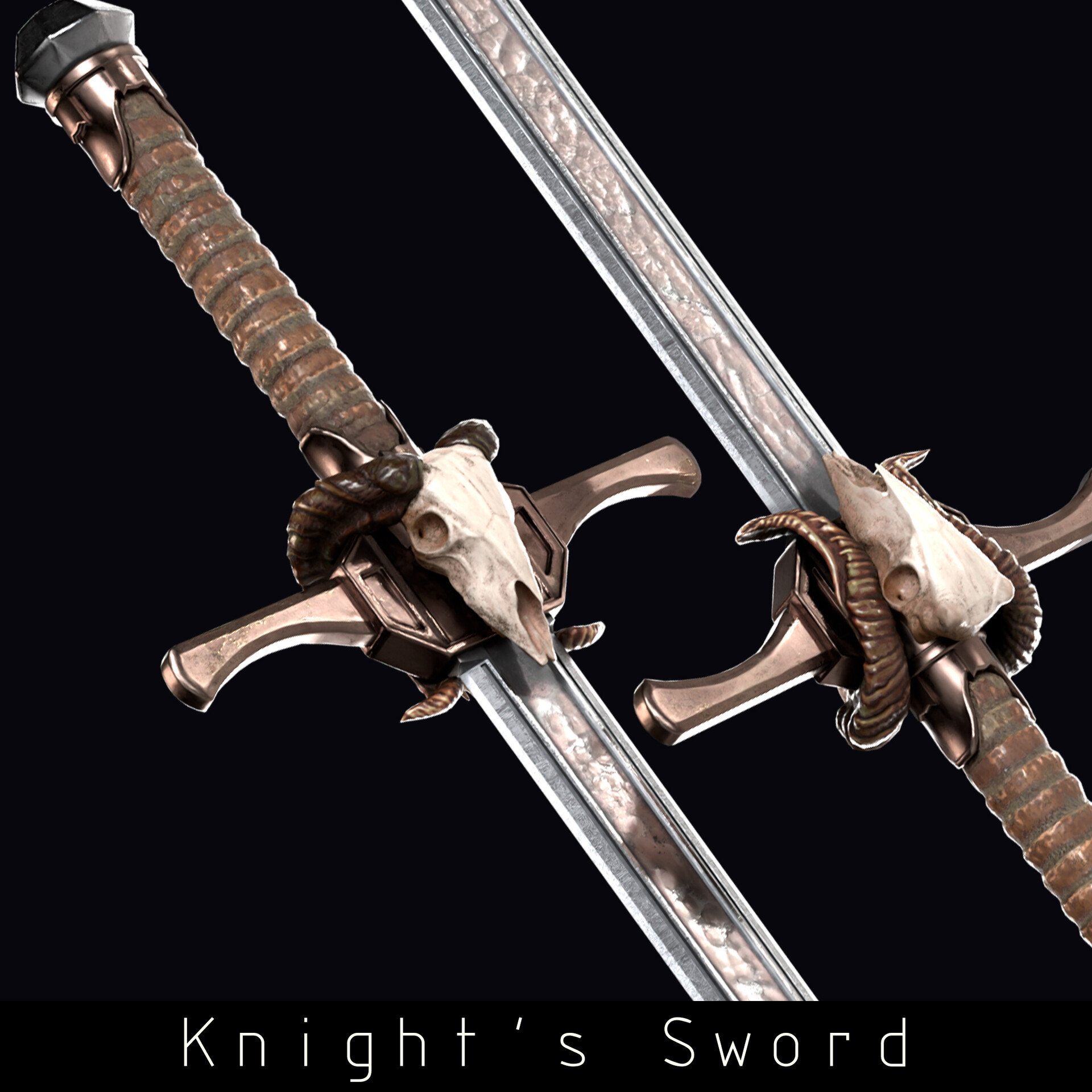 ArtStation - Knight's Sword