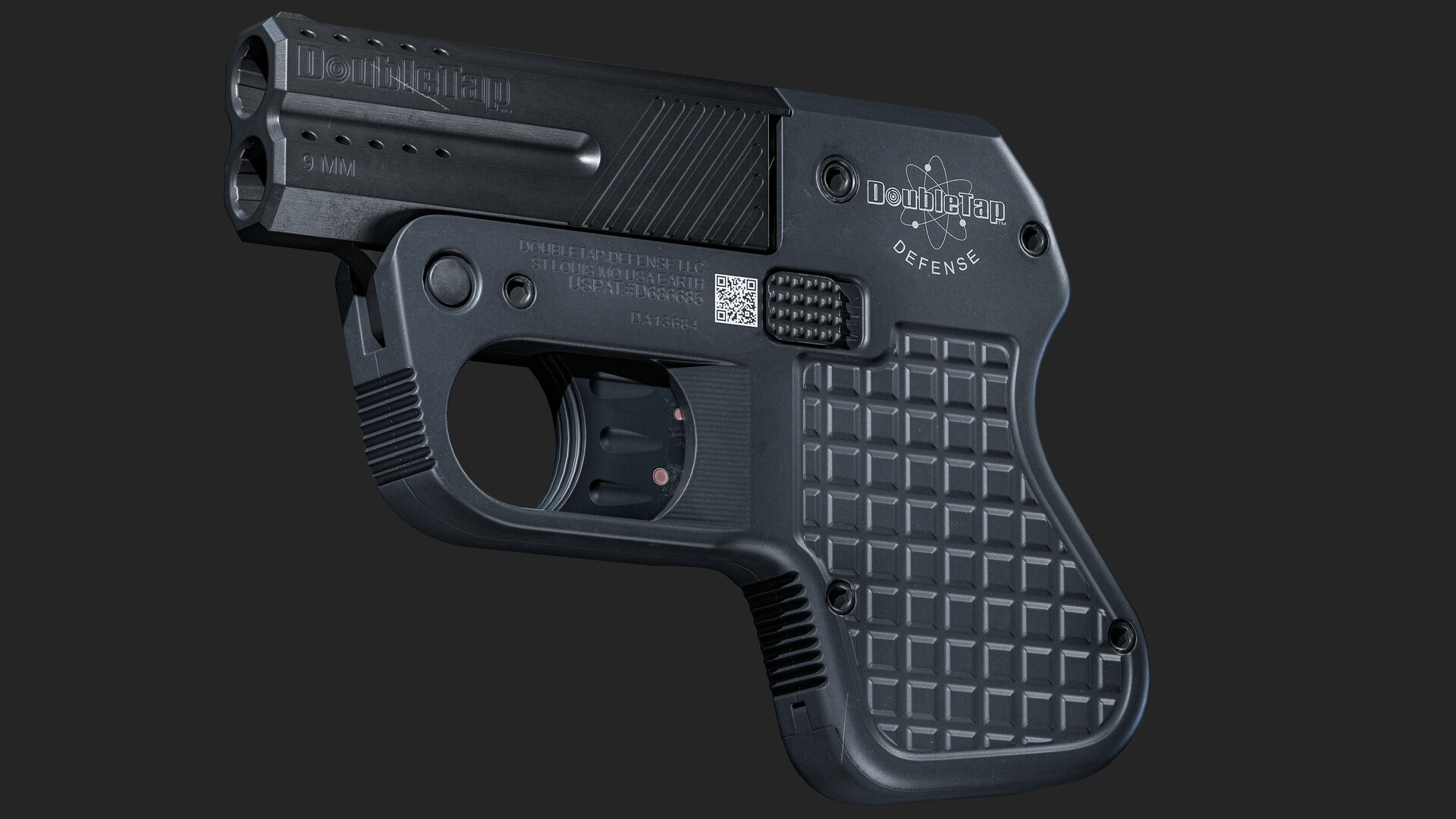 ArtStation - DoubleTap Derringer