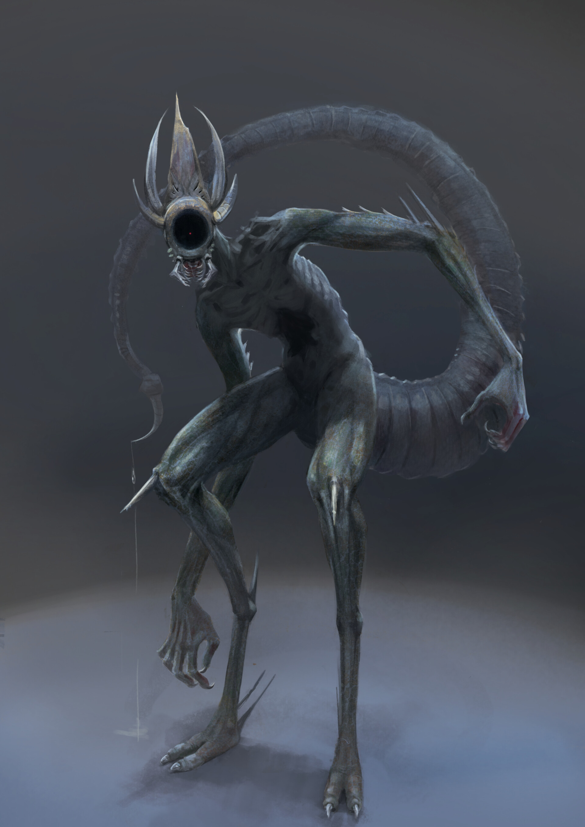 ArtStation - Cave dweller