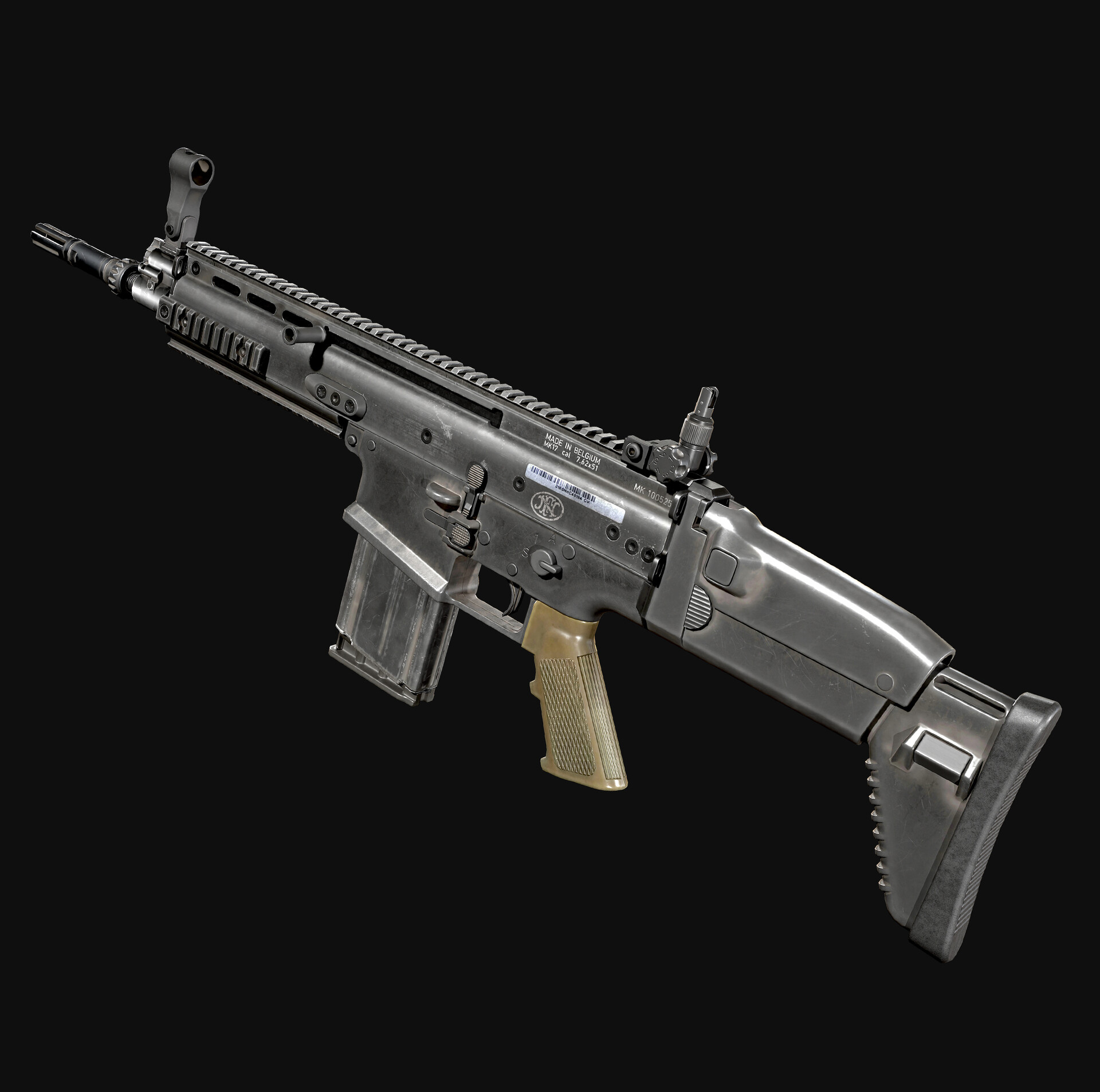 ArtStation - FN SCAR