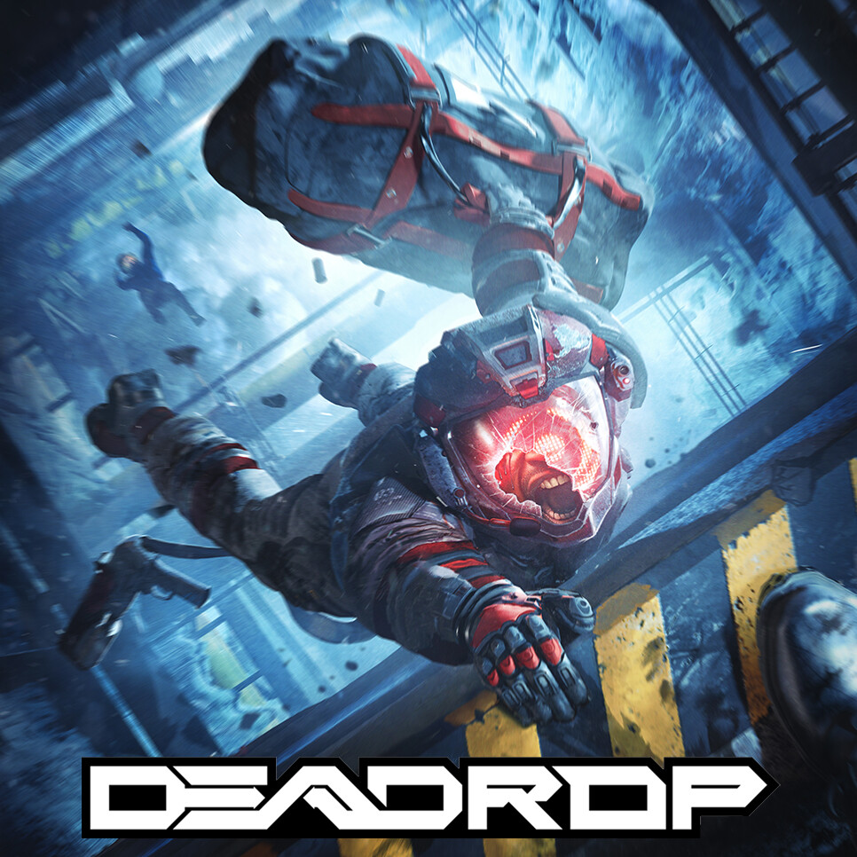 ArtStation - Deadrop SS5 Marketing Piece