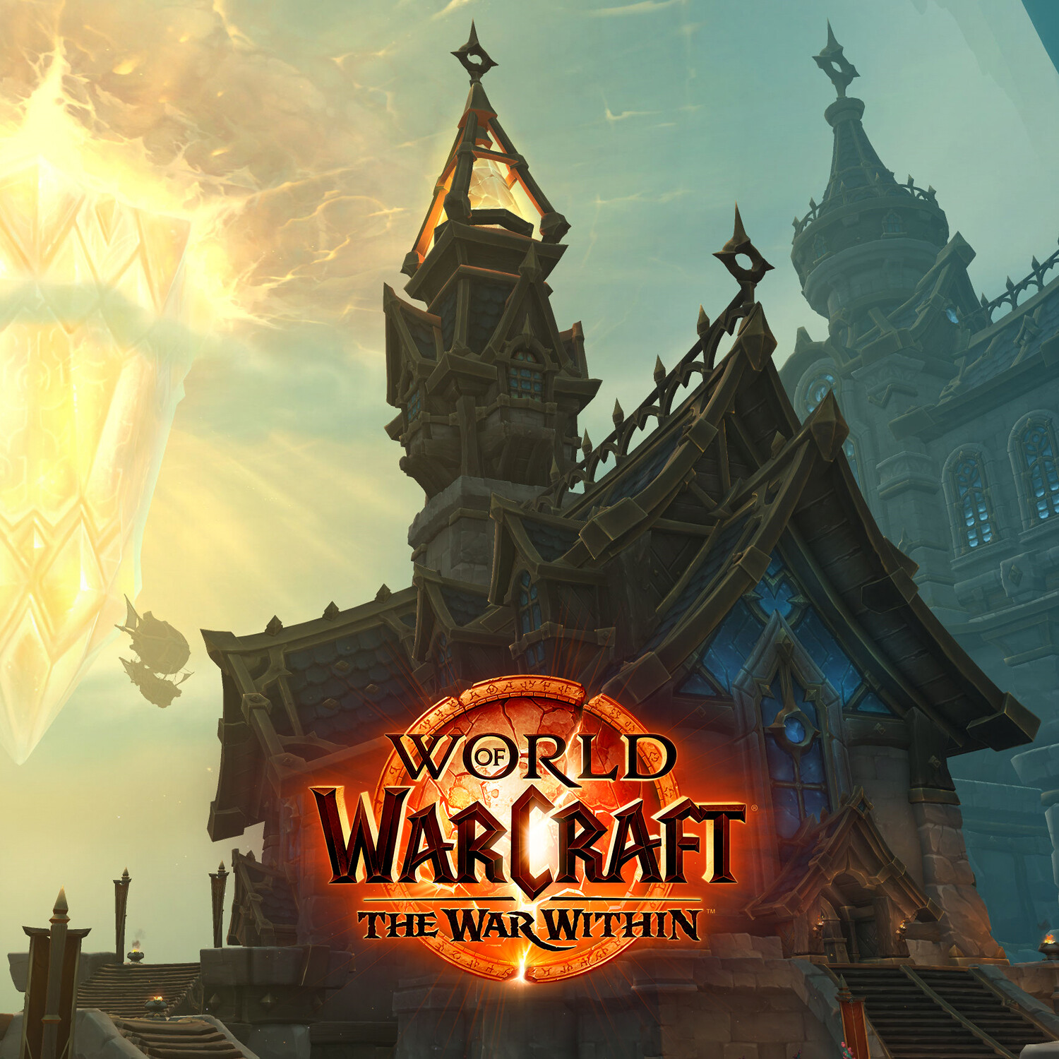 ArtStation - World of Warcraft: The War Within - Church of the Sacred Flame