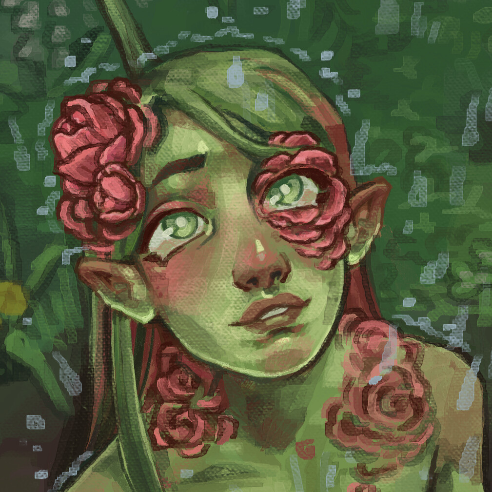 ArtStation - Rosa