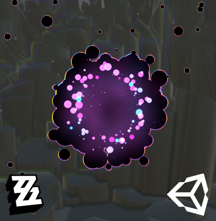 ArtStation - ZZZ Rift Portal VFX