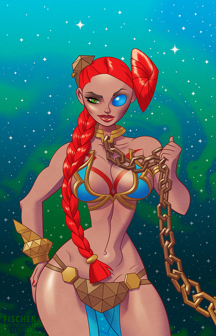 ArtStation - Prince-S STARthief Issue #4 Variants