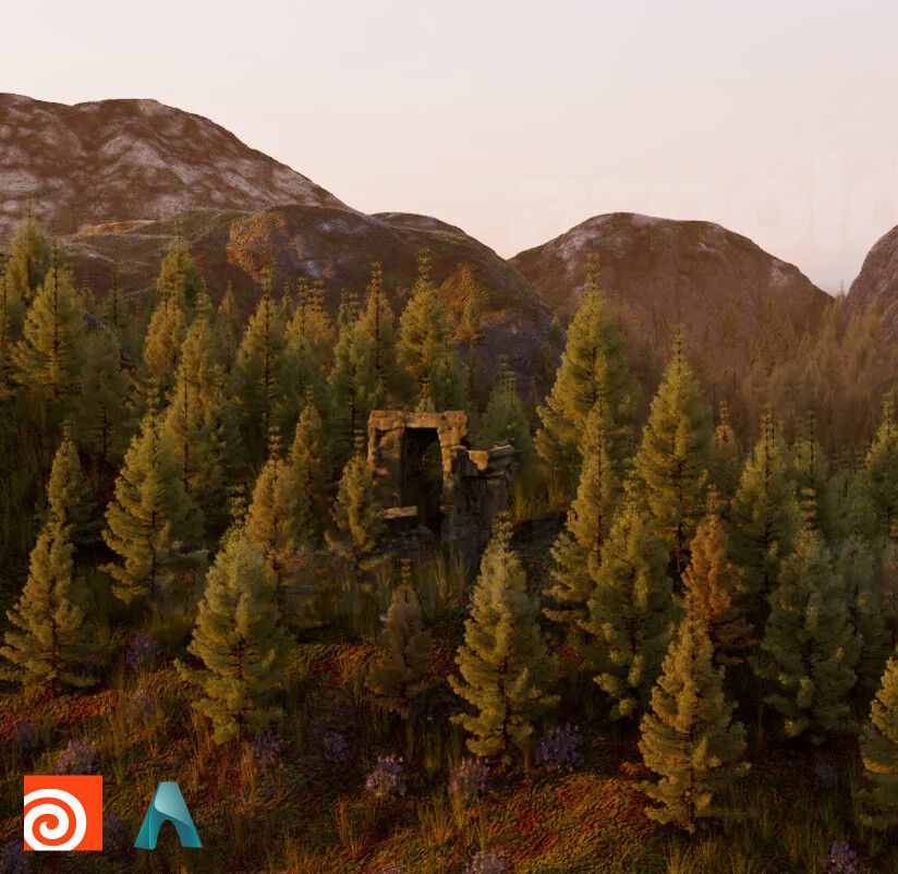 ArtStation - Large Scale Environment