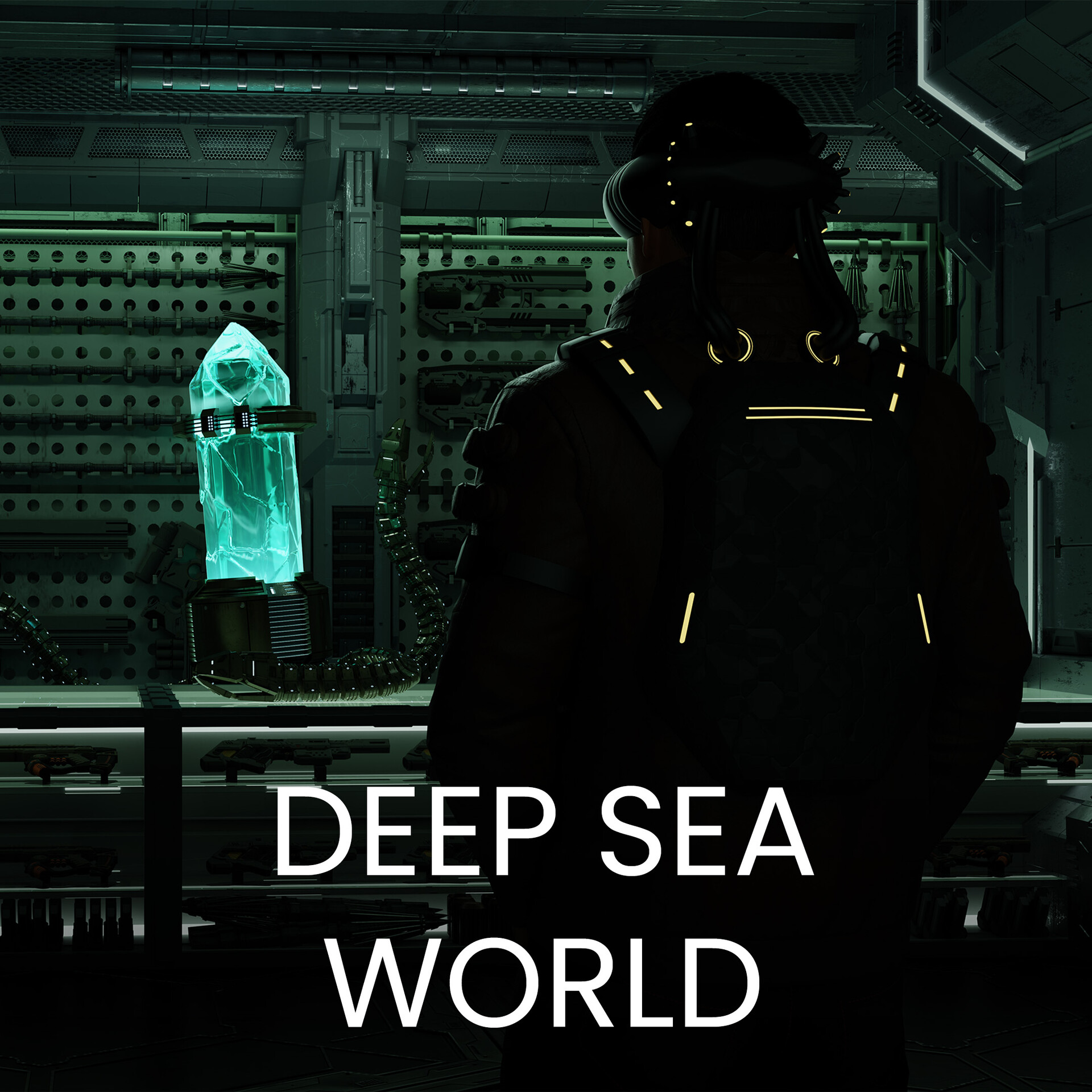 ArtStation - Deep Sea World