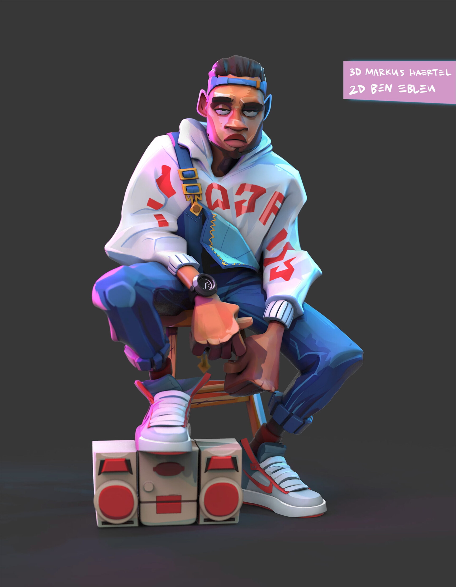 ArtStation - B-BOY