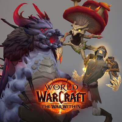ArtStation - World of Warcraft: The War Within - Creature Smooth Skinning