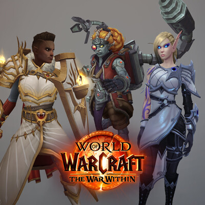 ArtStation - World of Warcraft: The War Within - Character Smooth Skinning