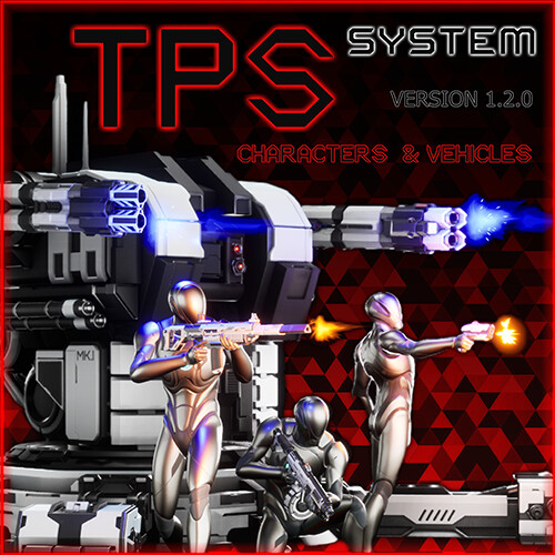 ArtStation - UE5 TPS System