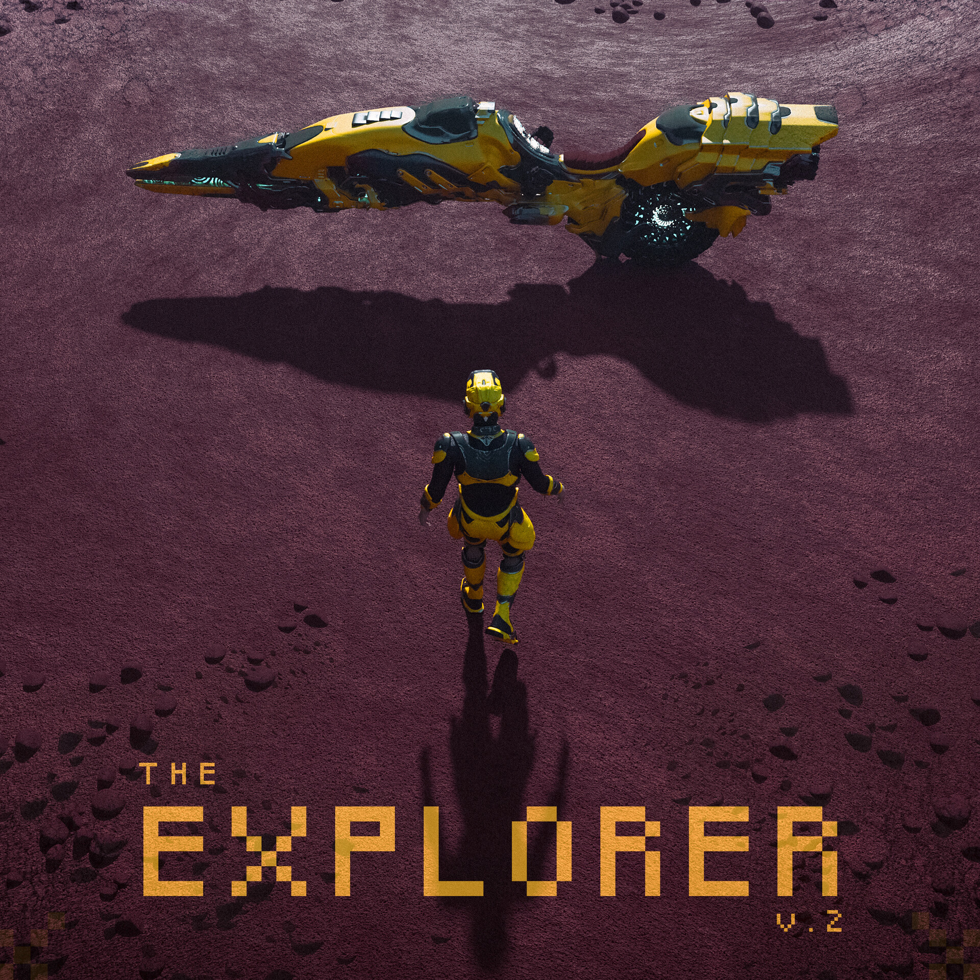 ArtStation - THE EXPLORER