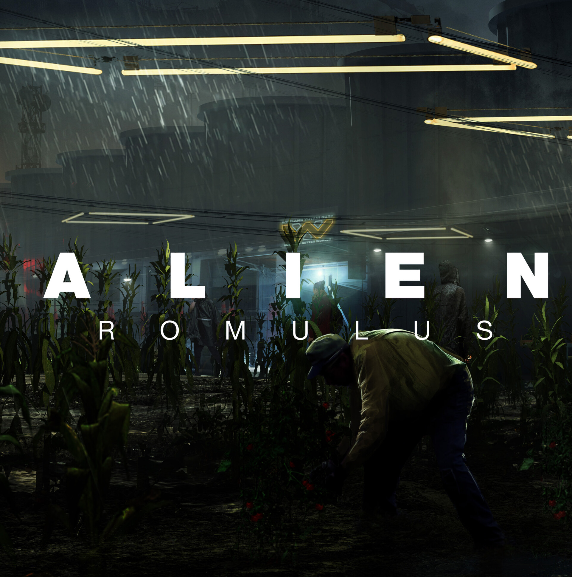 ArtStation - Alien Romulus: the street