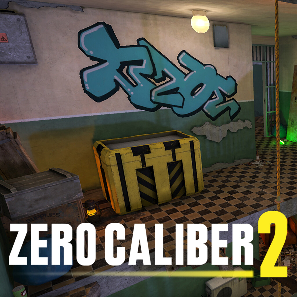 ArtStation - Zero Caliber 2 VR Roofs of Kilingrad