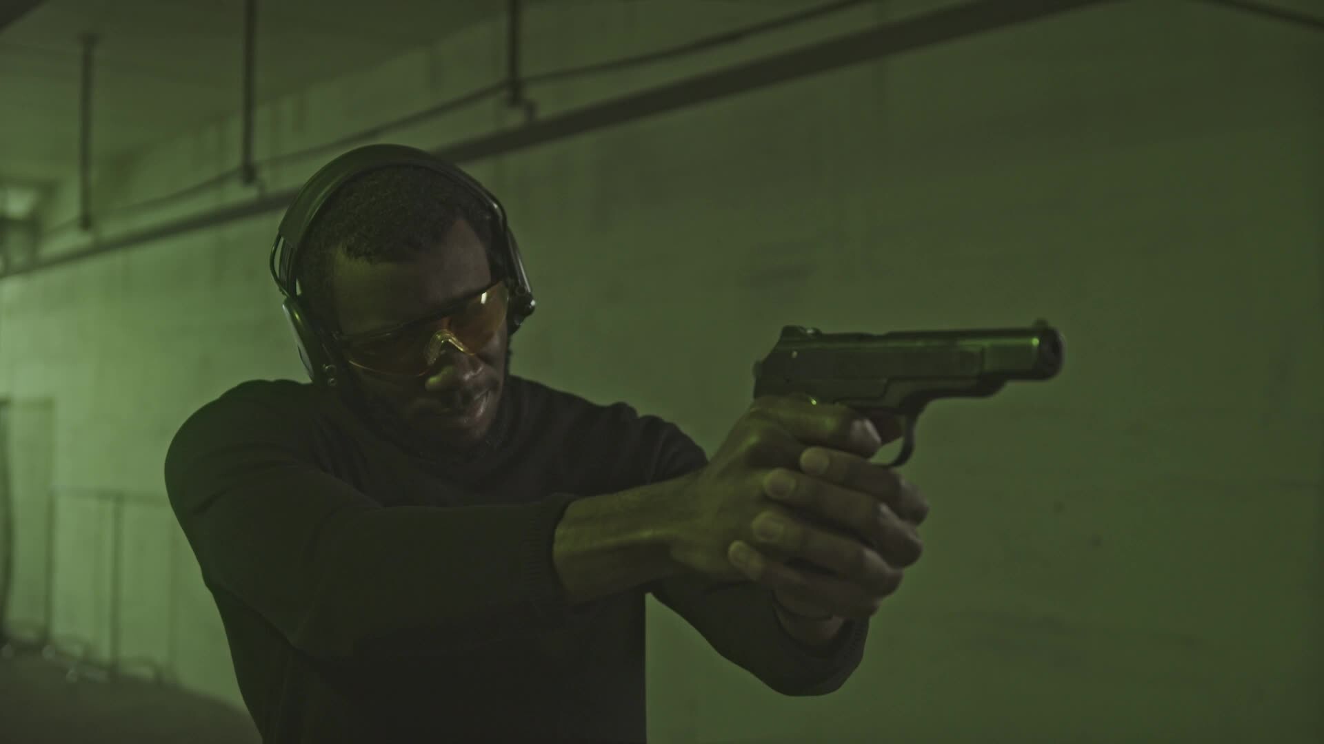 ArtStation - Gunshot VFX