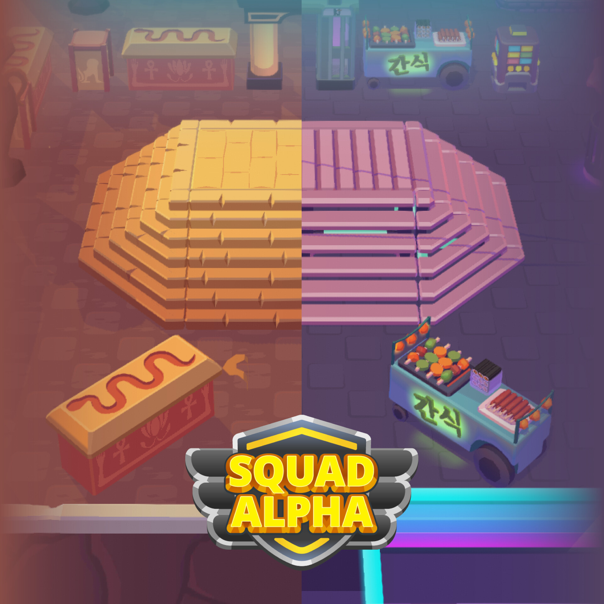 ArtStation - Squad Alpha environments