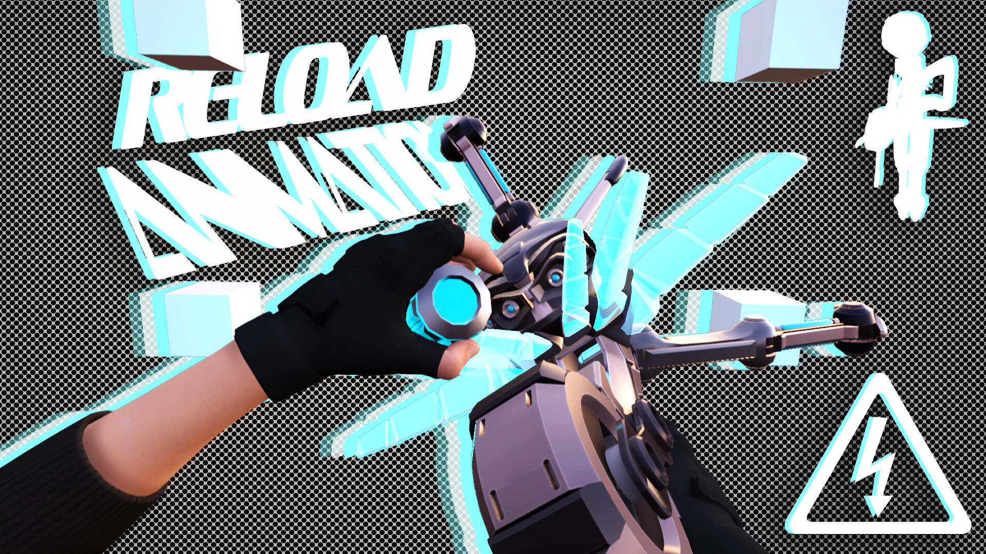 ArtStation - 'Dreage' Viewmodel Animation │ Reload Animation │ Firing ...