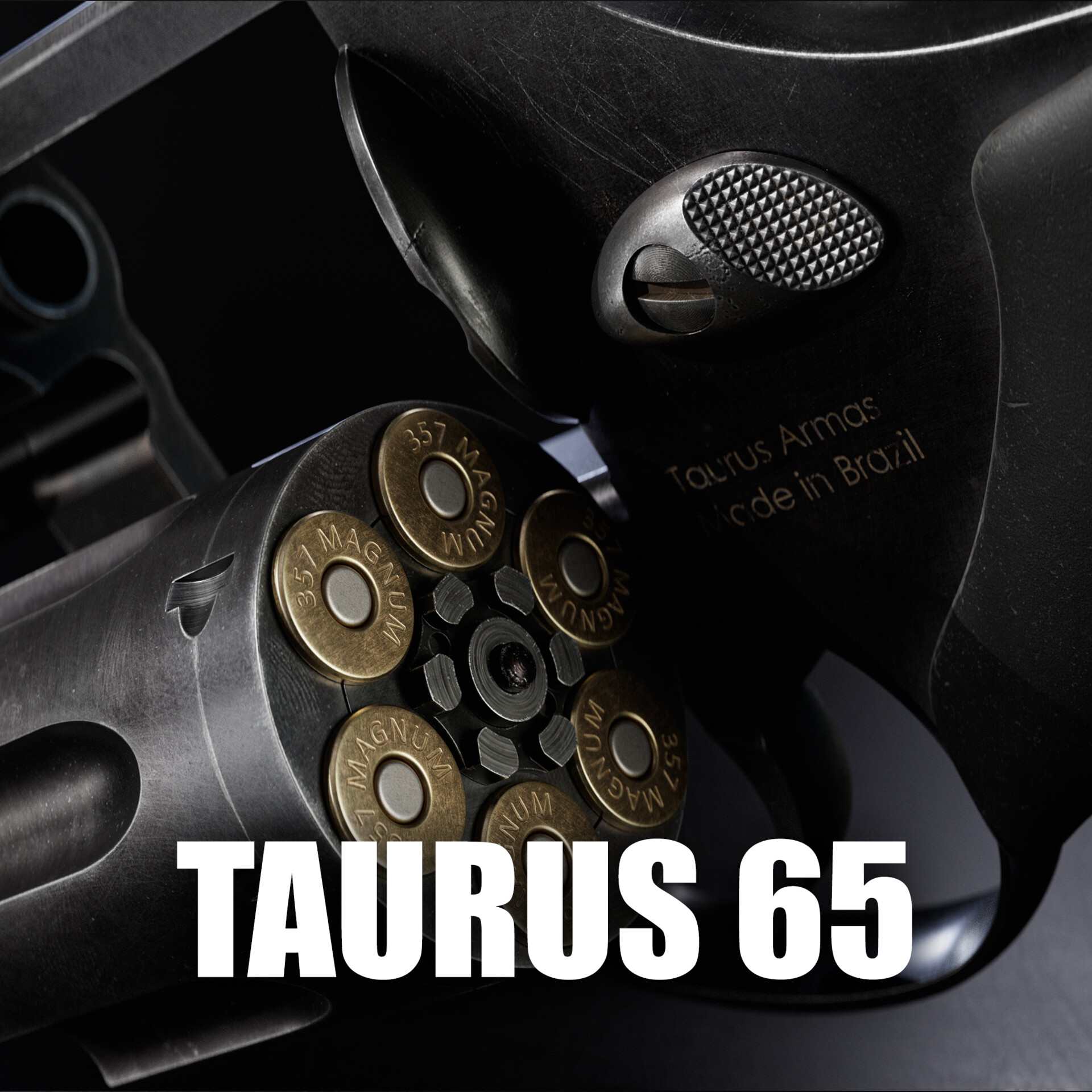 ArtStation - Revolver Taurus 65