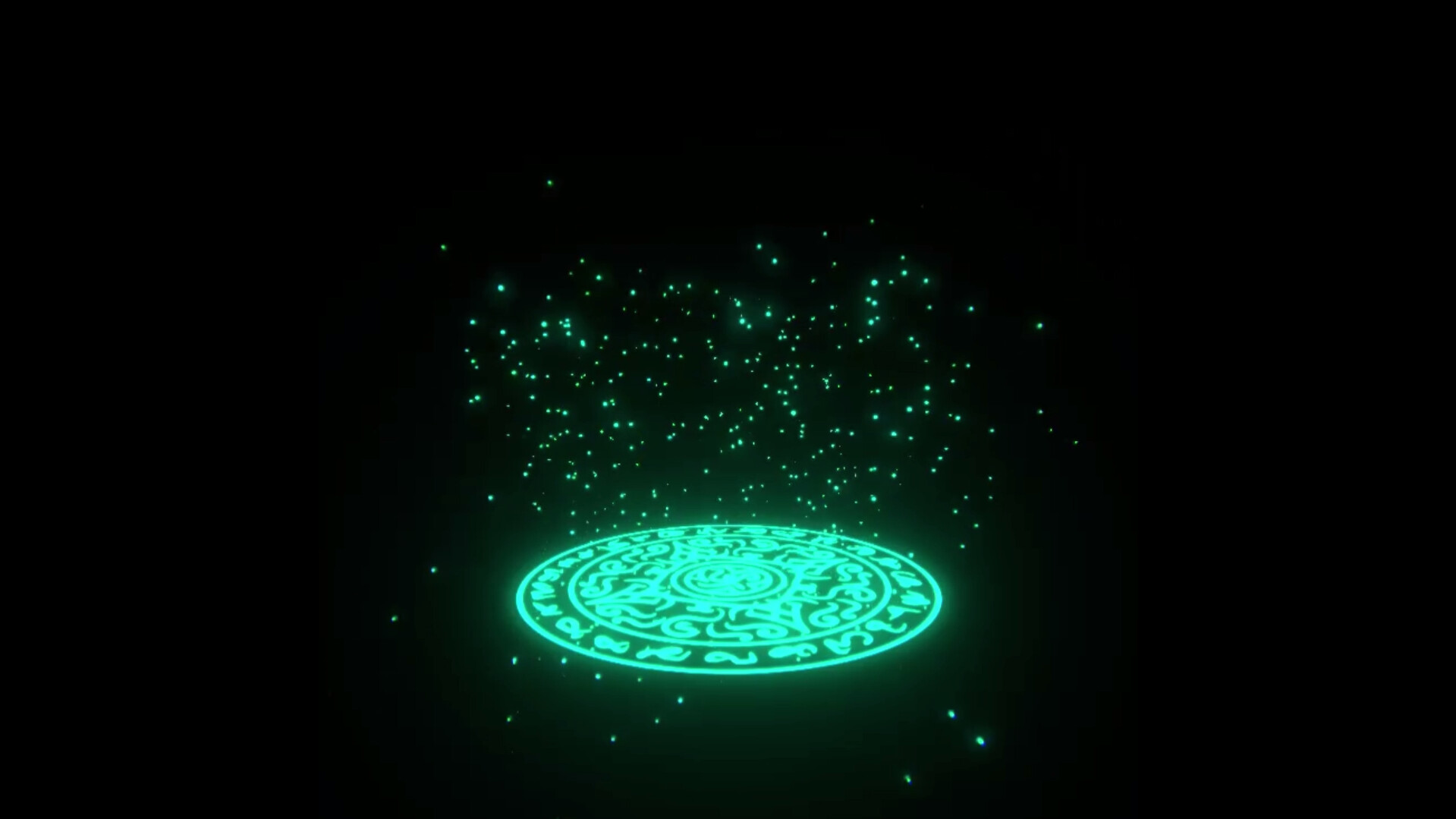 ArtStation - VFX cercle magique