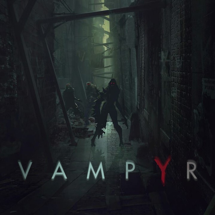 ArtStation - VAMPYR - enviro concept art