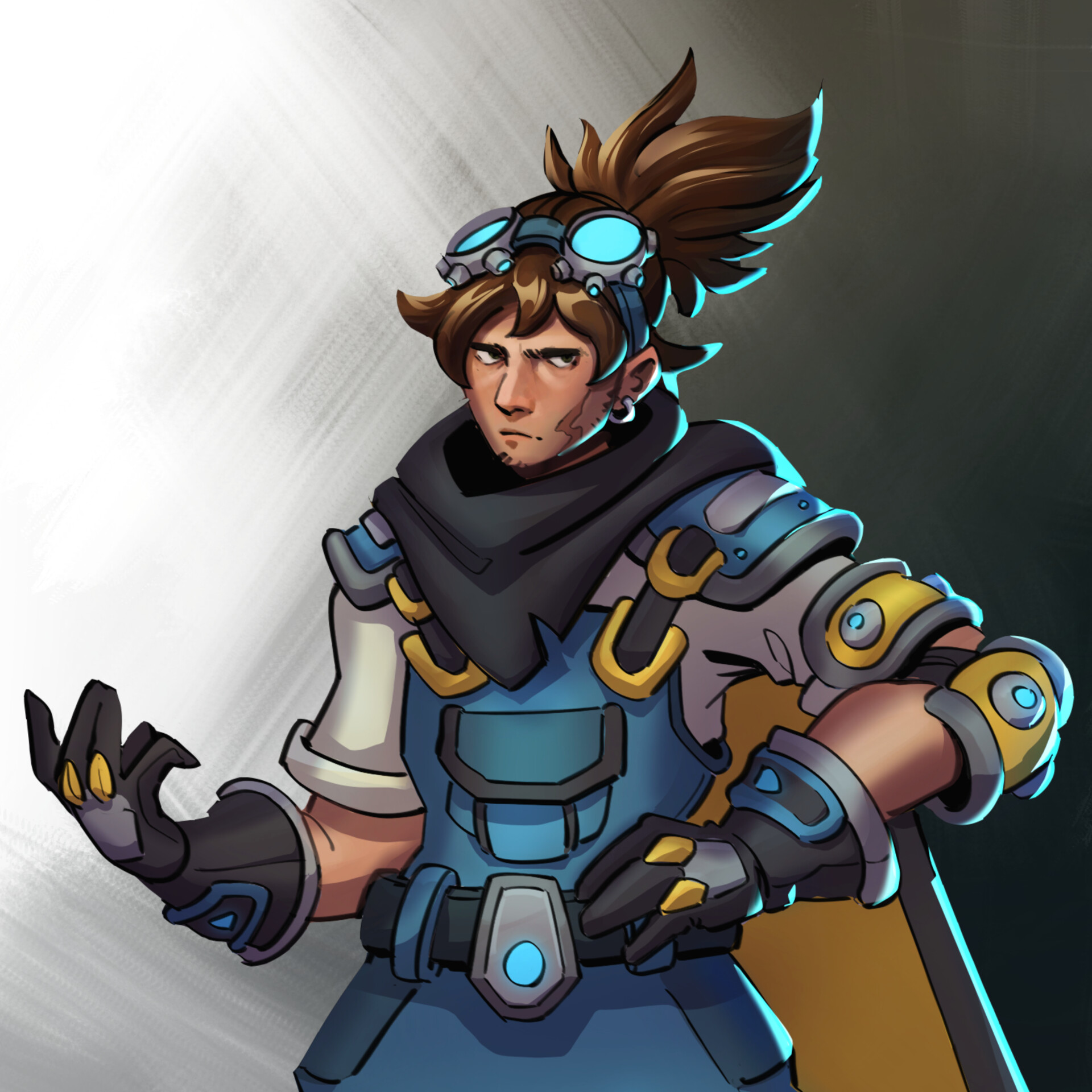 ArtStation - Cyberpunk character 02 - MAX