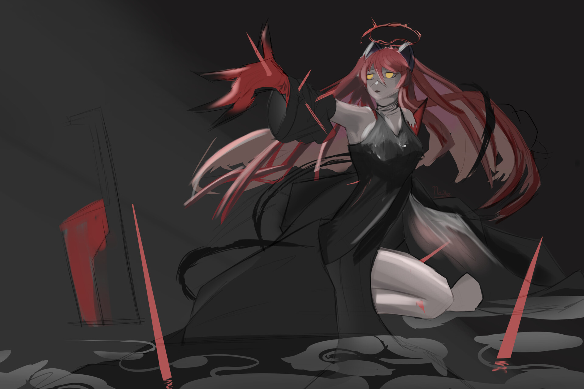 ArtStation - Scraps and doodles and designs and-