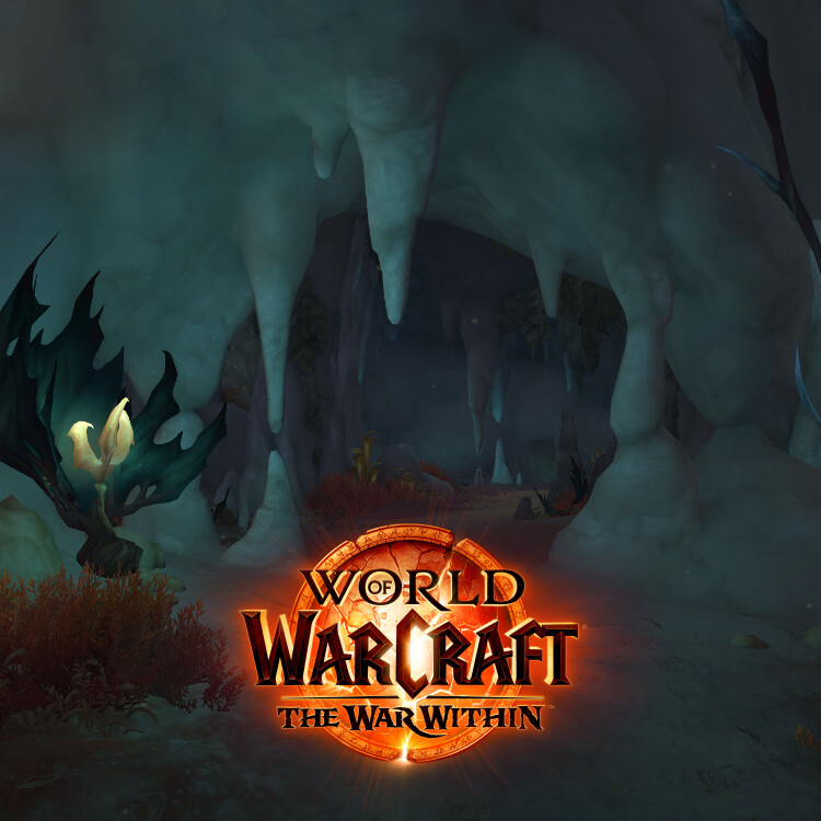 ArtStation - Caves - World of Warcraft: The War Within