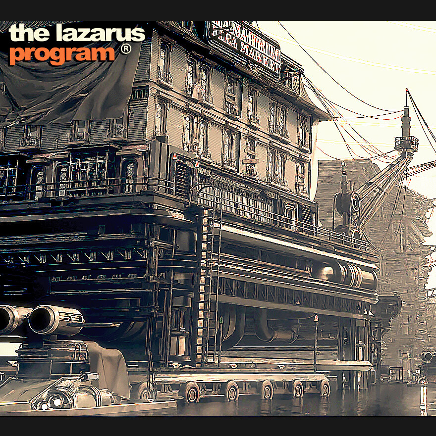 ArtStation - The Lazarus Program: Genesis- Keyframe