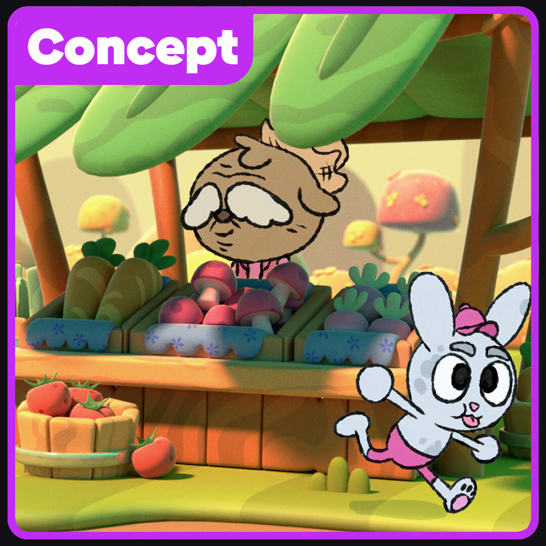 ArtStation - Happy fair