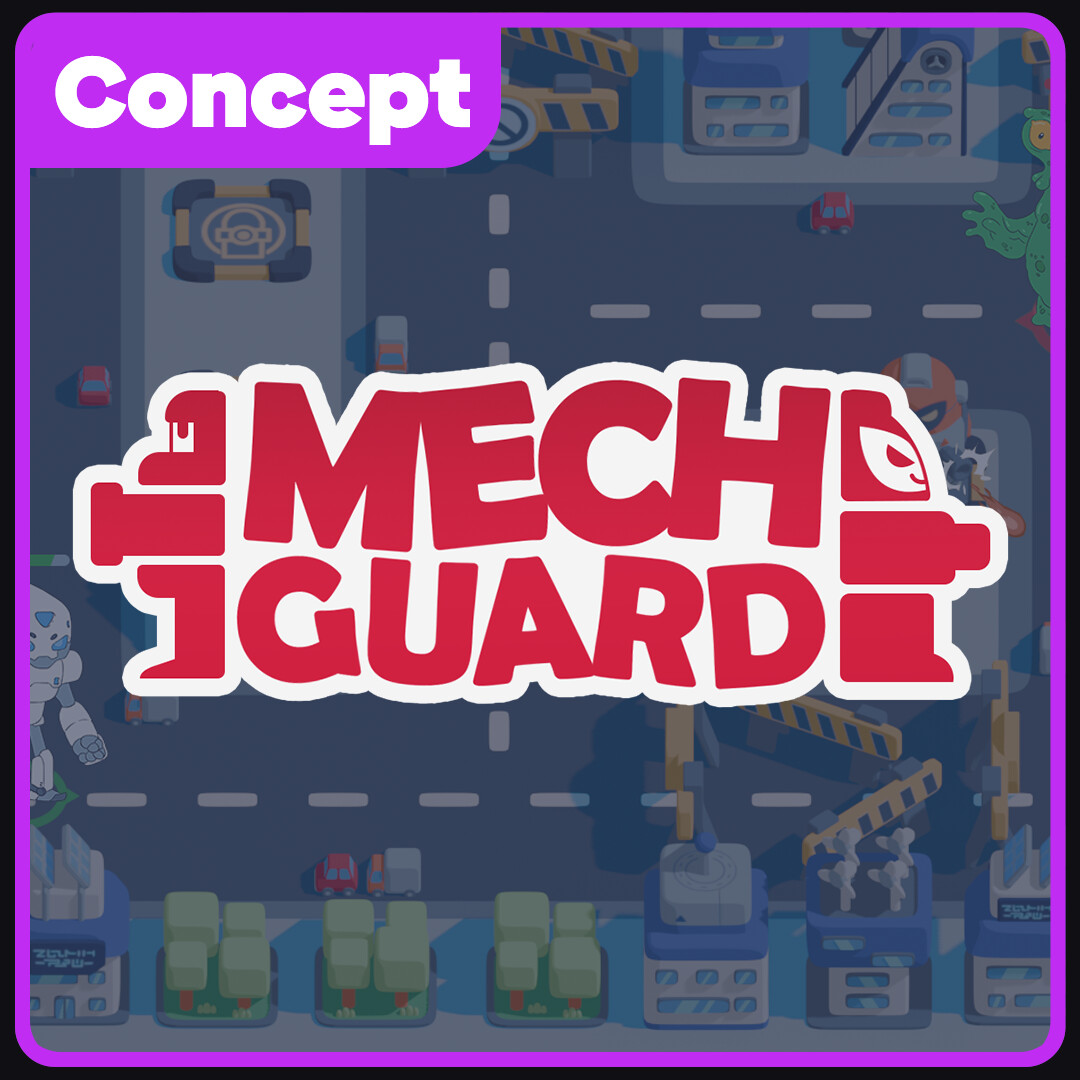 ArtStation - Mech Guard