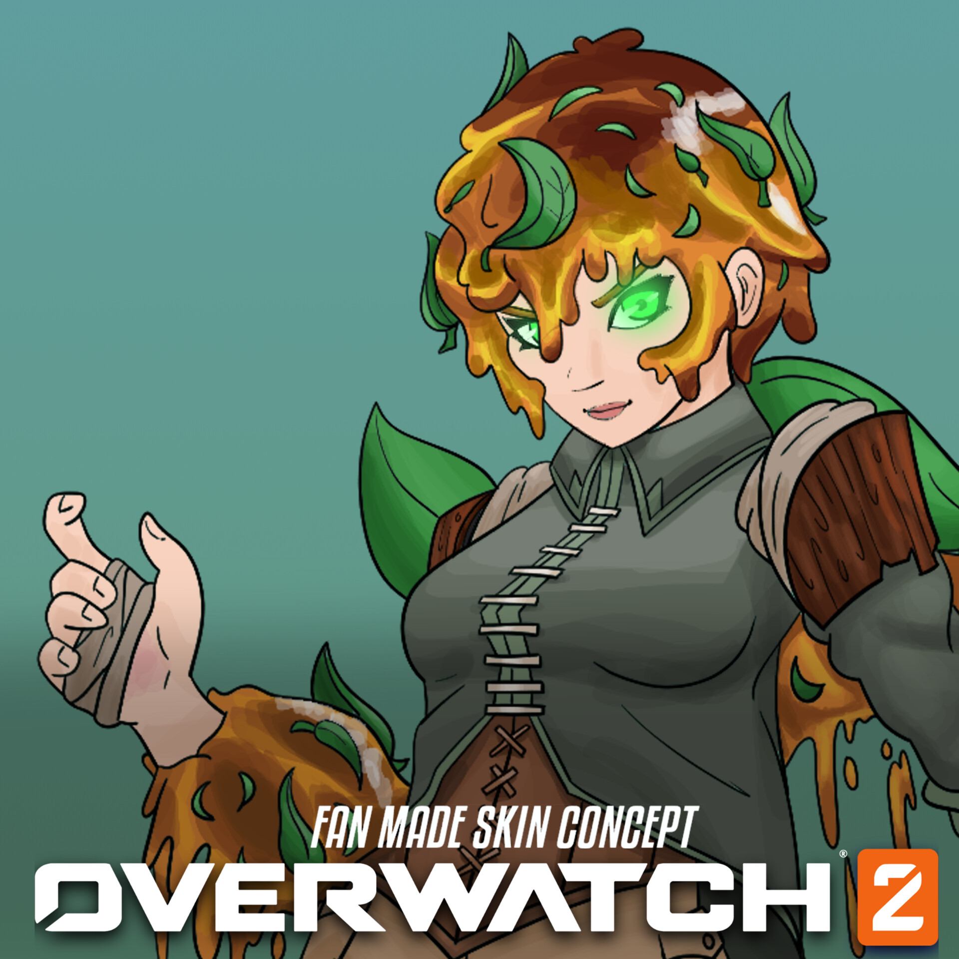 ArtStation - Forest Guardian Juno Skin Concept