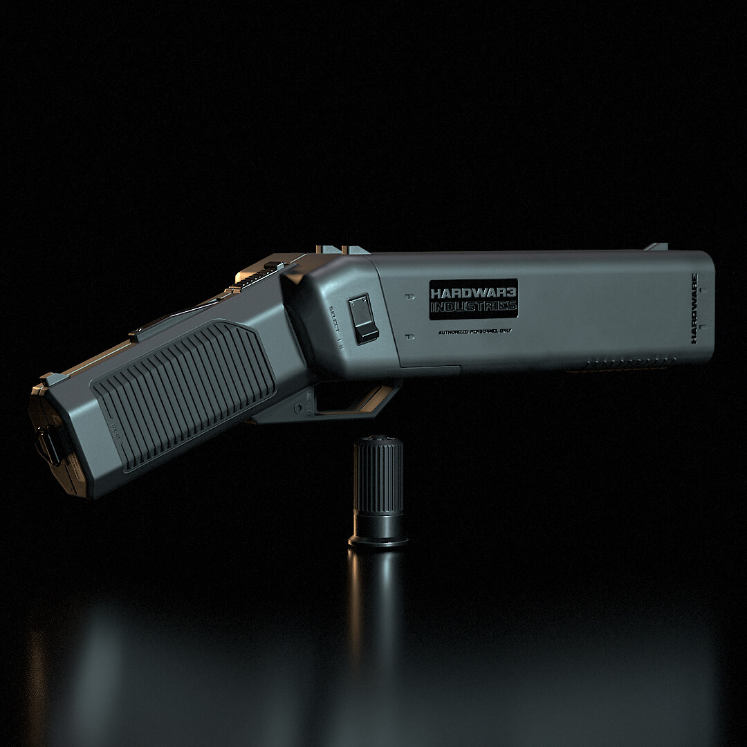 ArtStation - DX-12 Shotgun