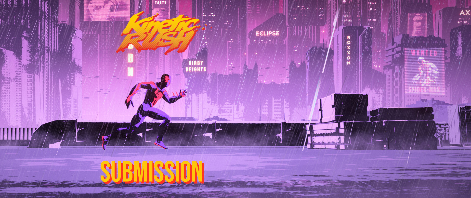 ArtStation - Kinetic Rush 3D Render Challenge Submission : Another ...