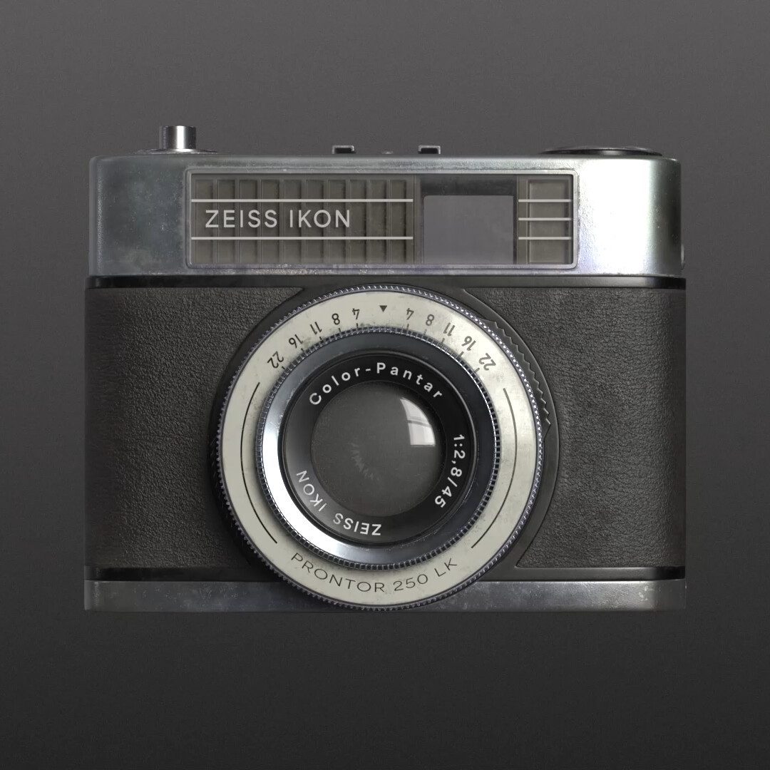 ArtStation - TurnTable_Camera