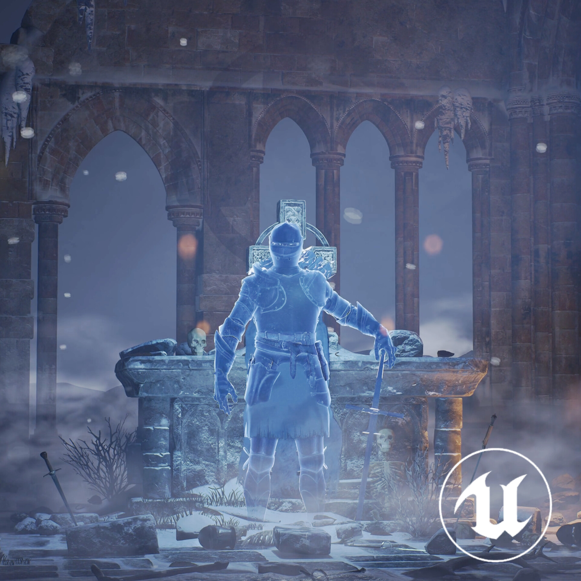 ArtStation - Shader Study - Ghost Material