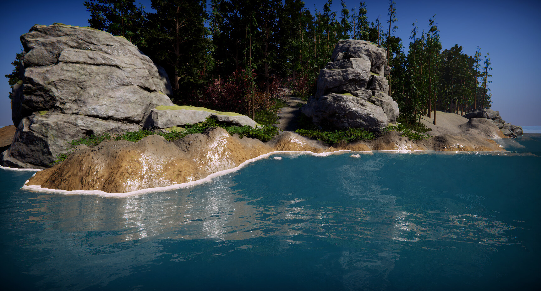 ArtStation - Ocean Shader Graph