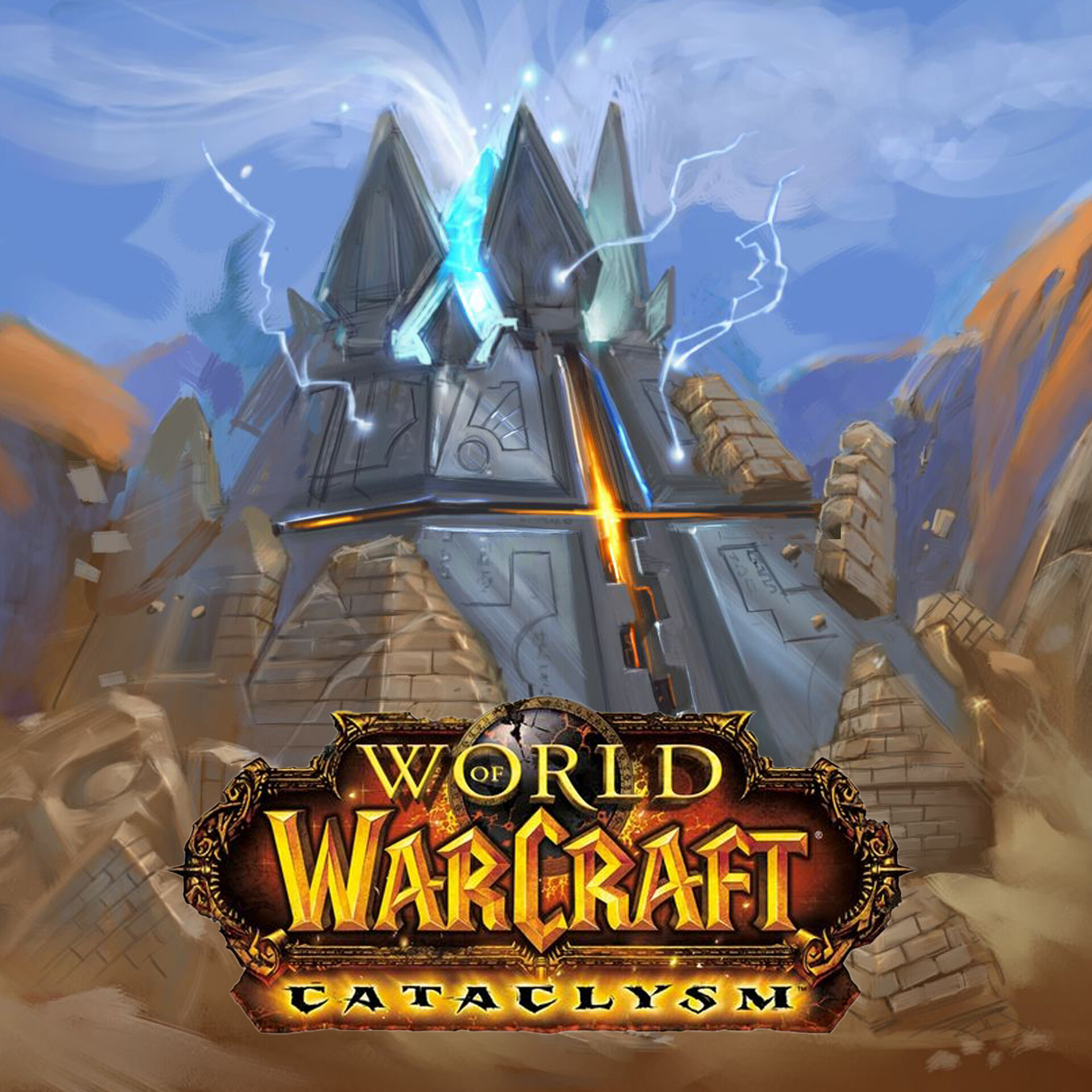 ArtStation - Cataclysm - Prop Team Lead