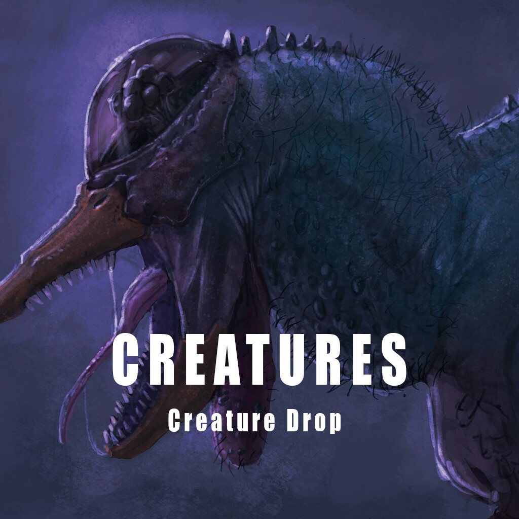 ArtStation - Creature Dump