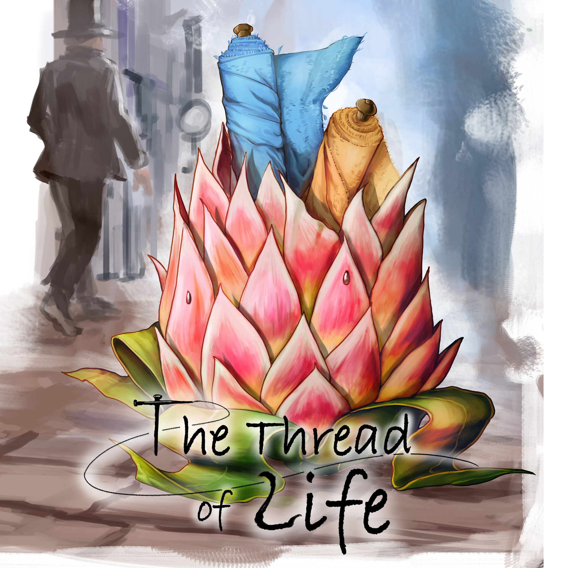 ArtStation - The Thread Of Life - Mophi