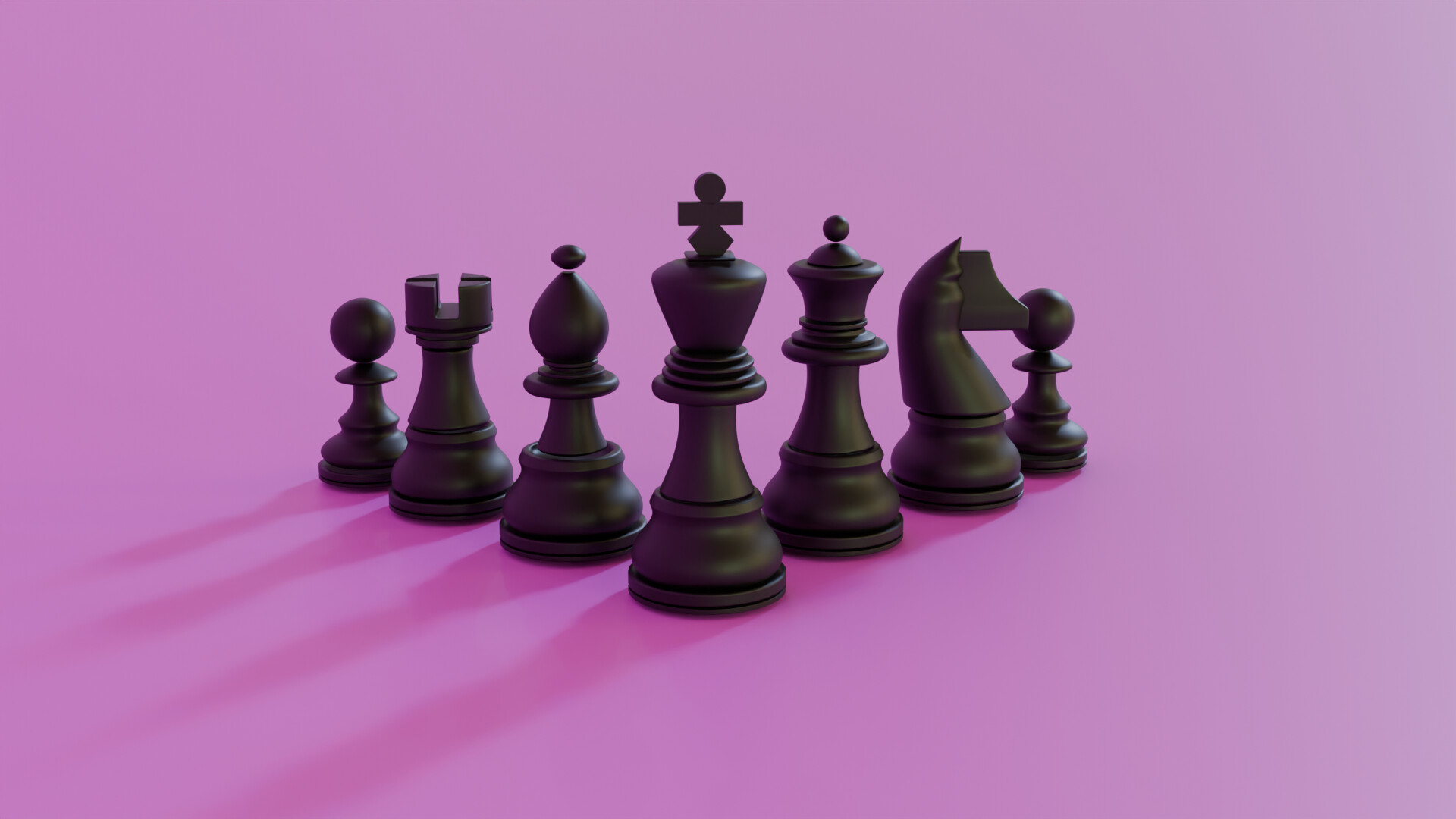 ArtStation - ChessPieces