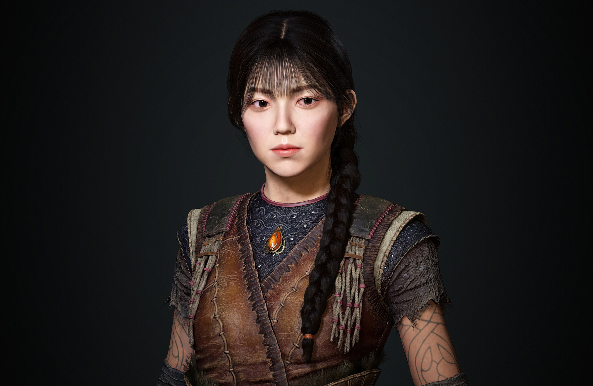 ArtStation - Freya Reimagined