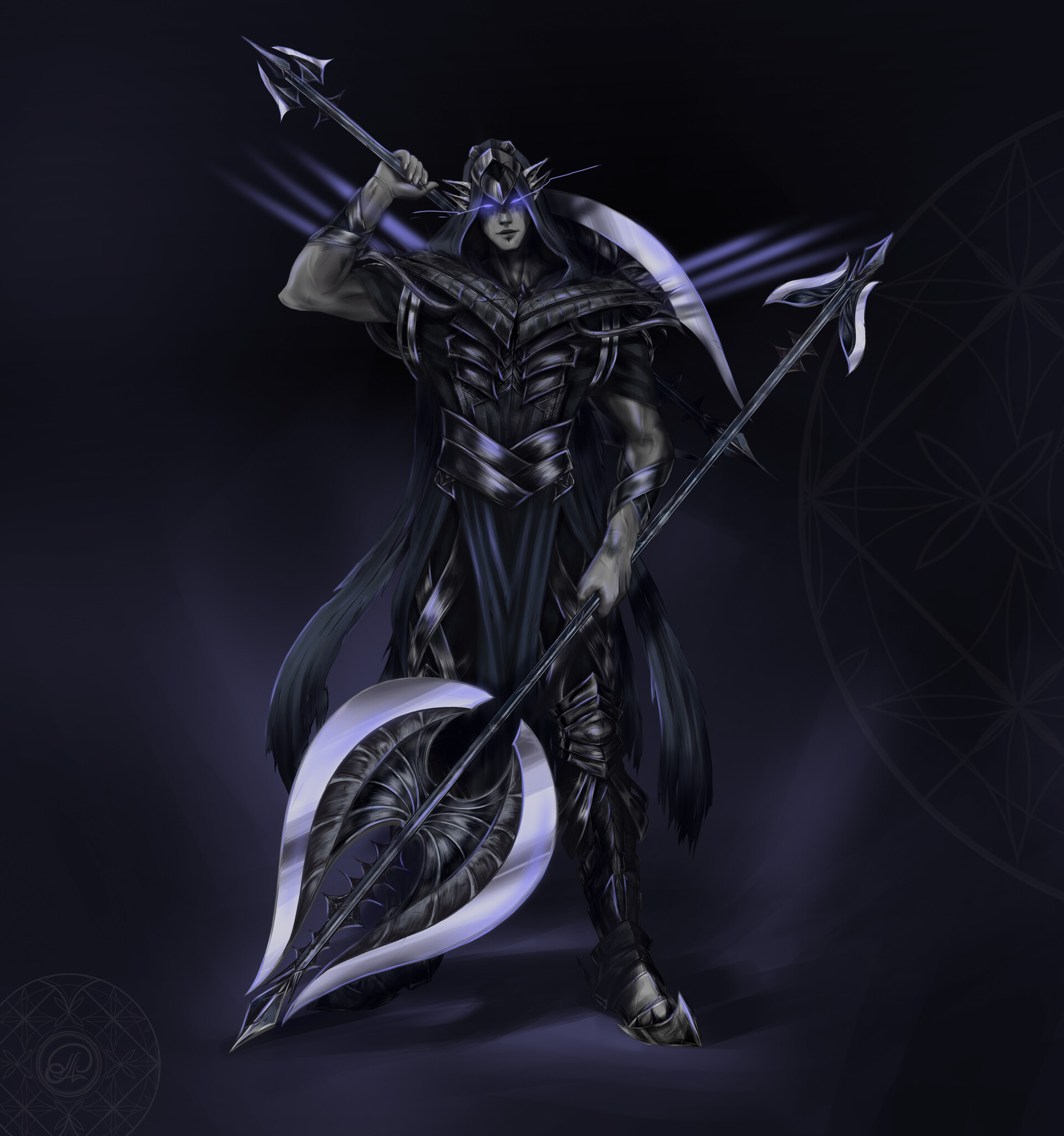 ArtStation - The Lord of Darkness